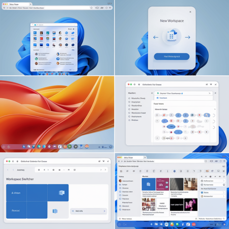Productivity with Microsoft Edge Workspaces